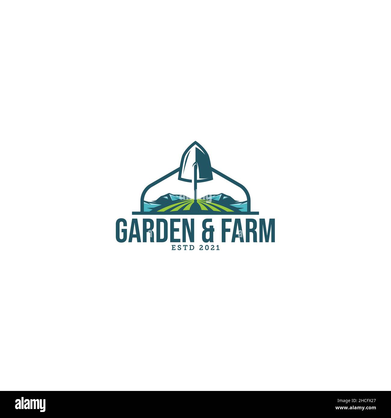 Mixed farming Stock Vector Images - Alamy