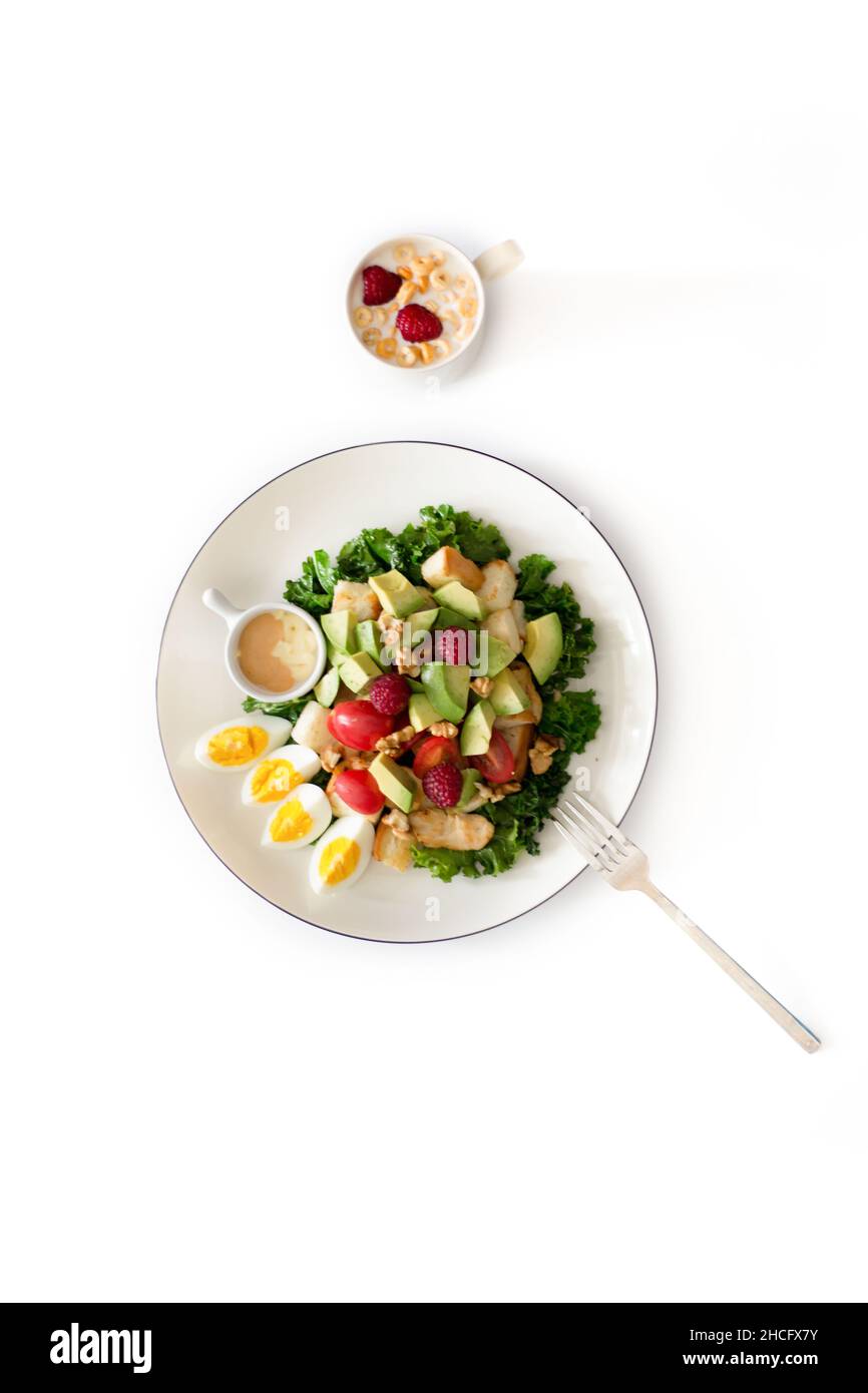 Full english breakfast Cut Out Stock Images & Pictures - Alamy