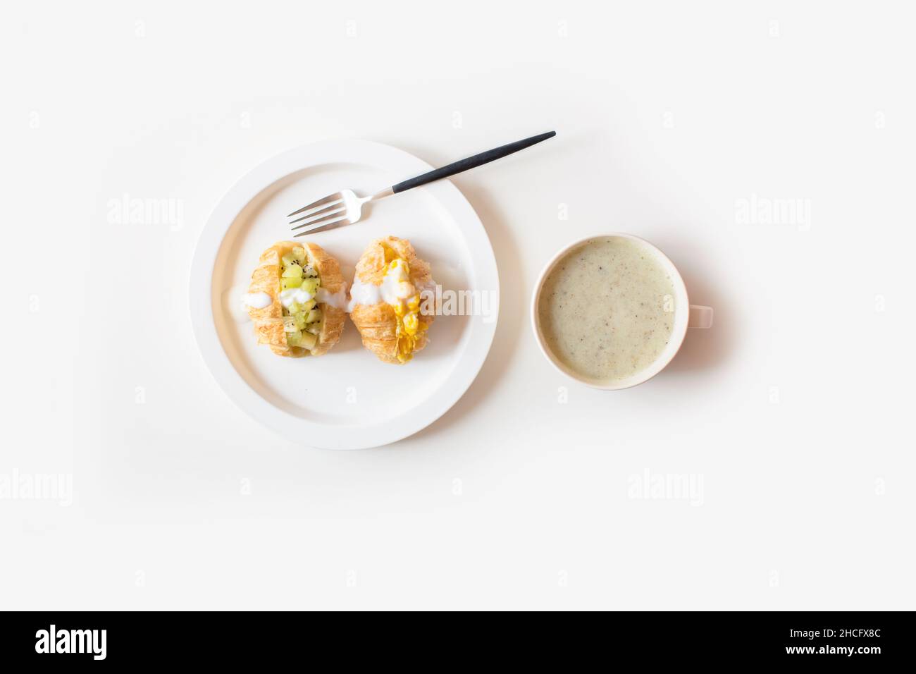 Full english breakfast Cut Out Stock Images & Pictures - Alamy