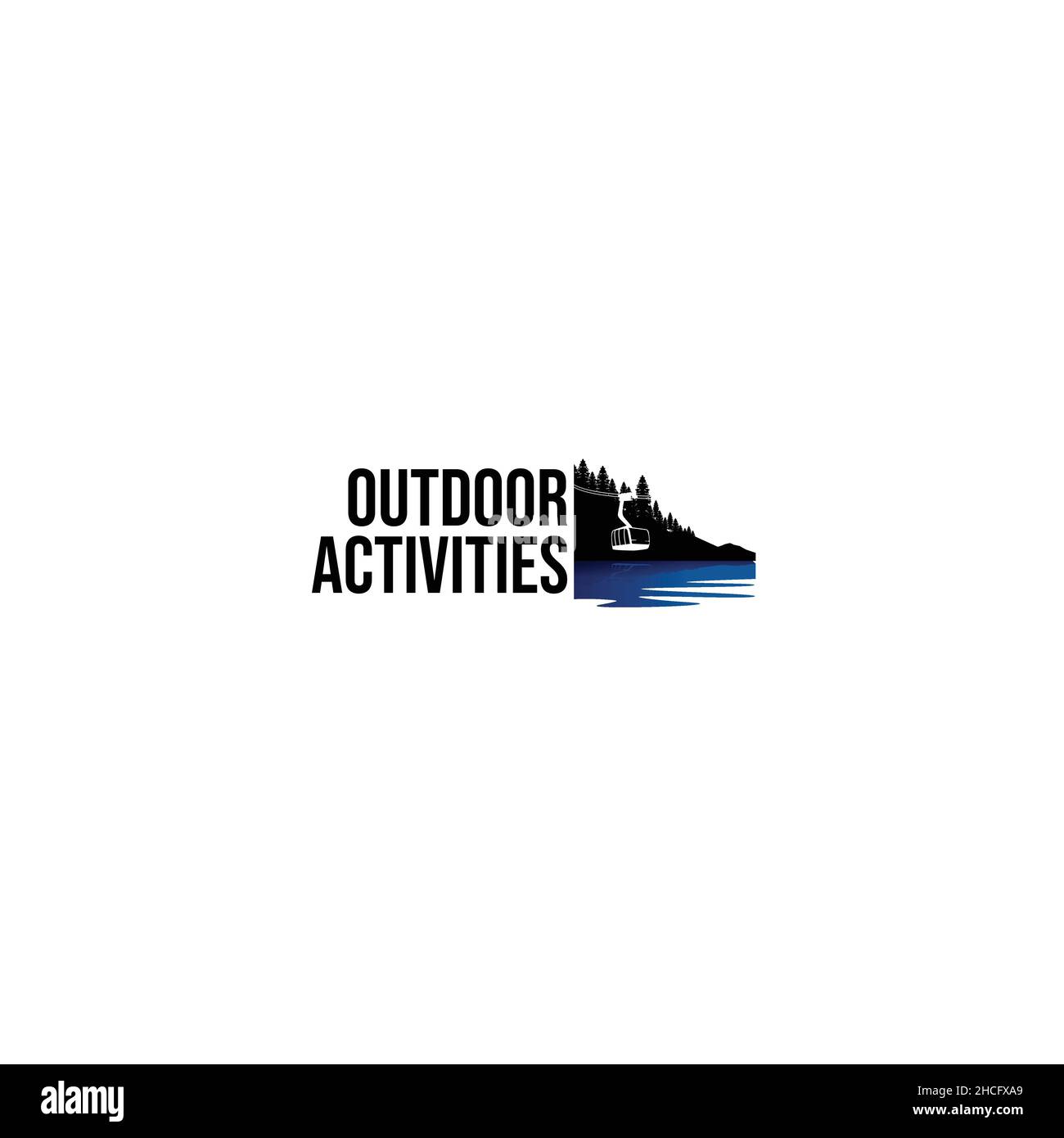 Family summer outdoor activities Cut Out Stock Images & Pictures - Alamy