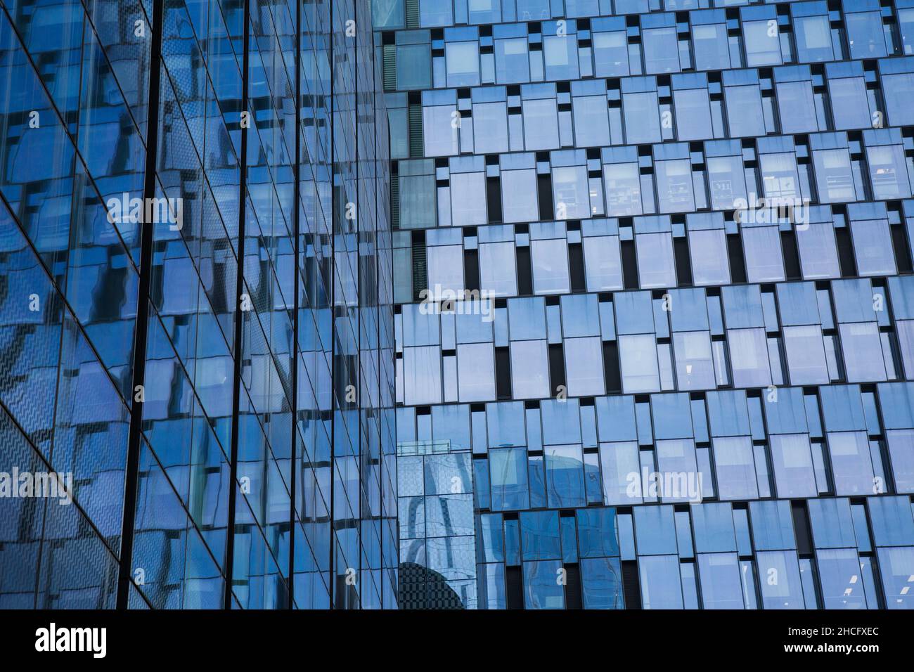 detail glass building background Stock Photo - Alamy