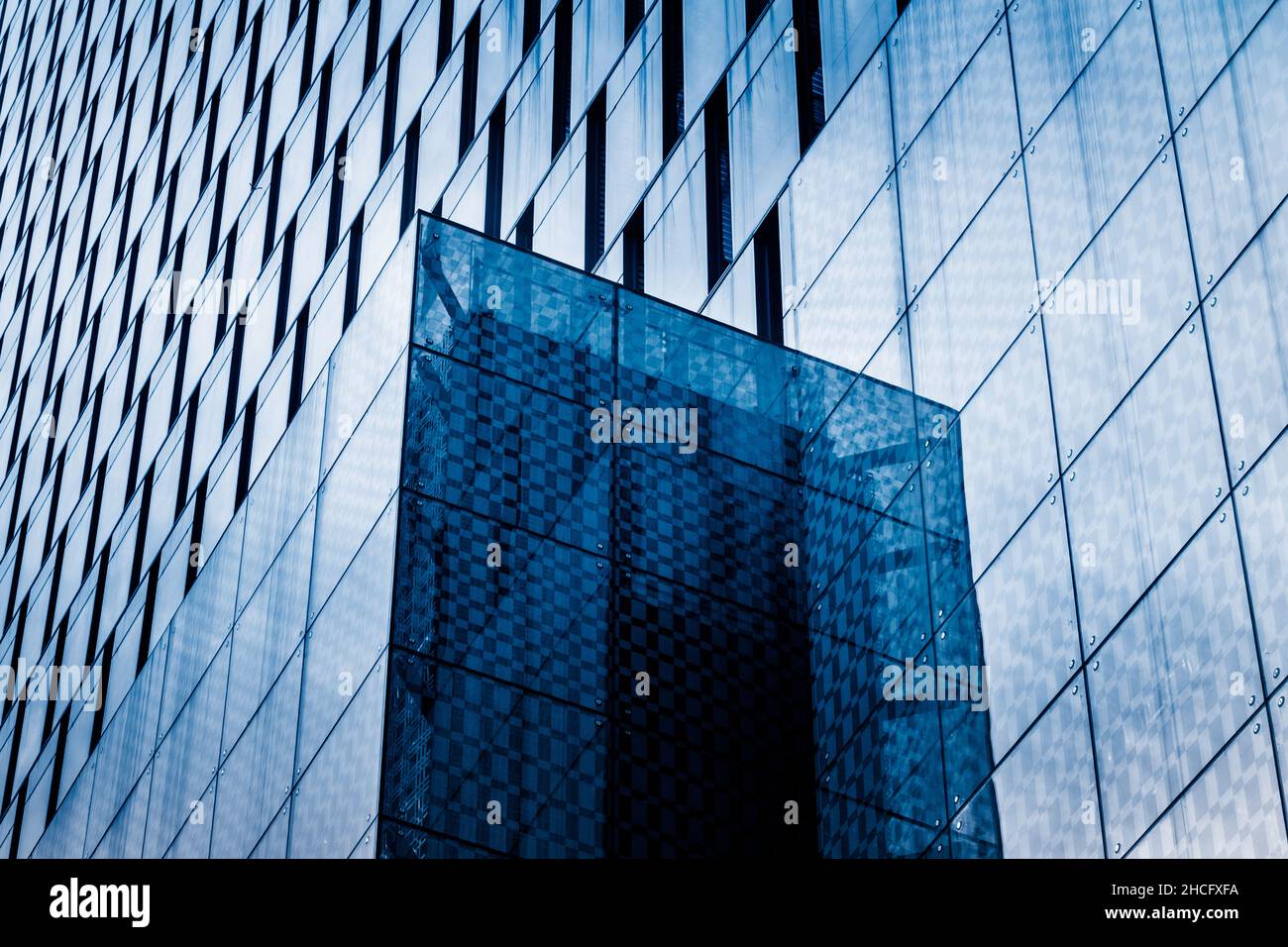 detail glass building background Stock Photo - Alamy