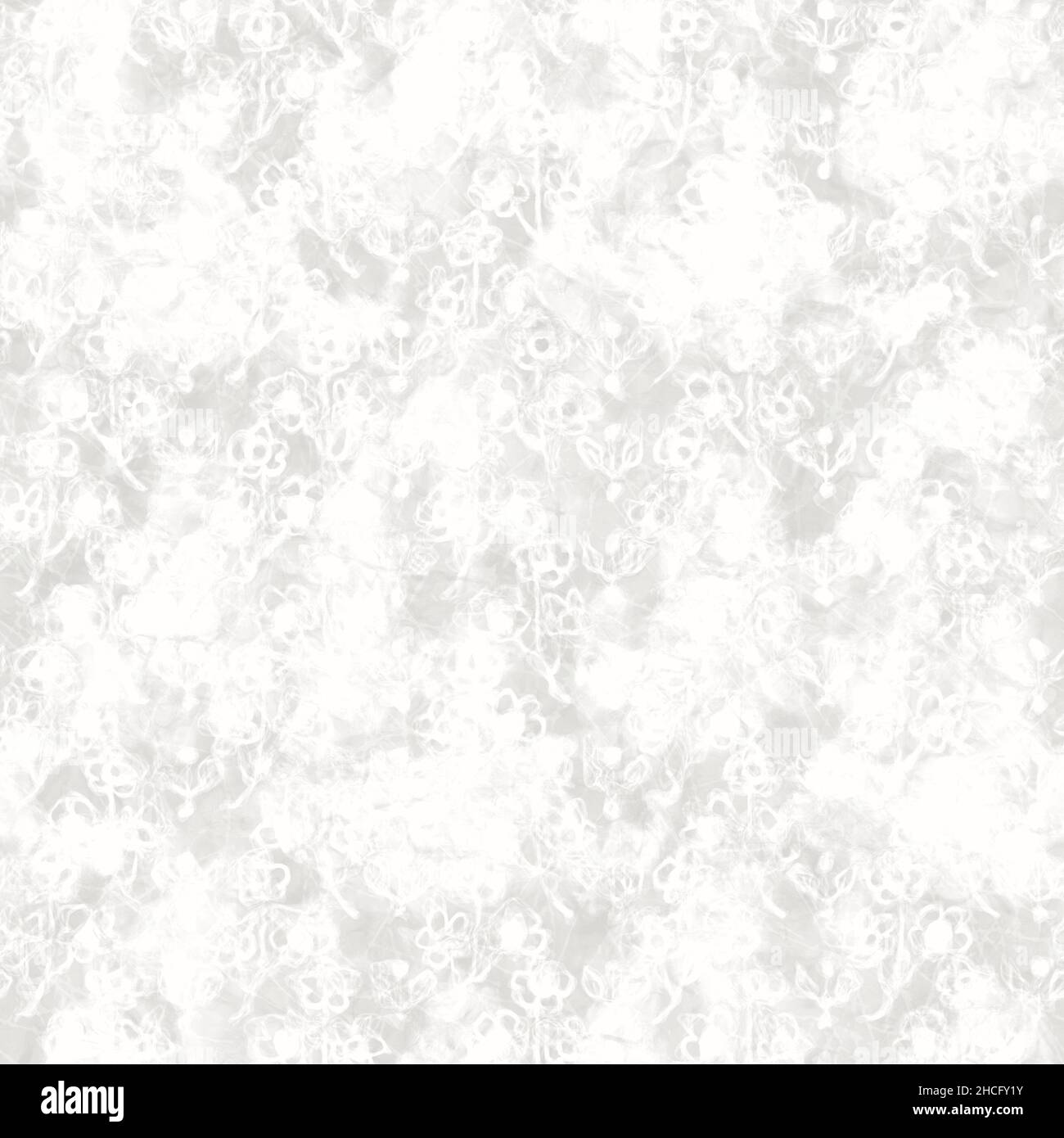 White on white mottled rice paper texture with patterned inclusions ...