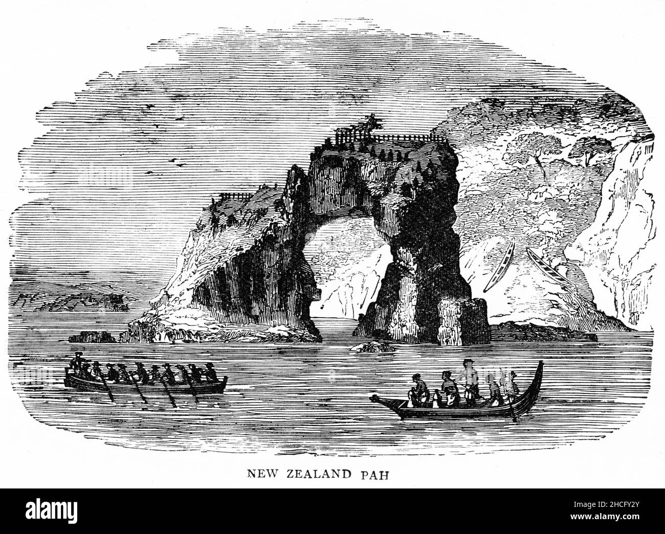 Maori canoe drawing hi-res stock photography and images - Alamy
