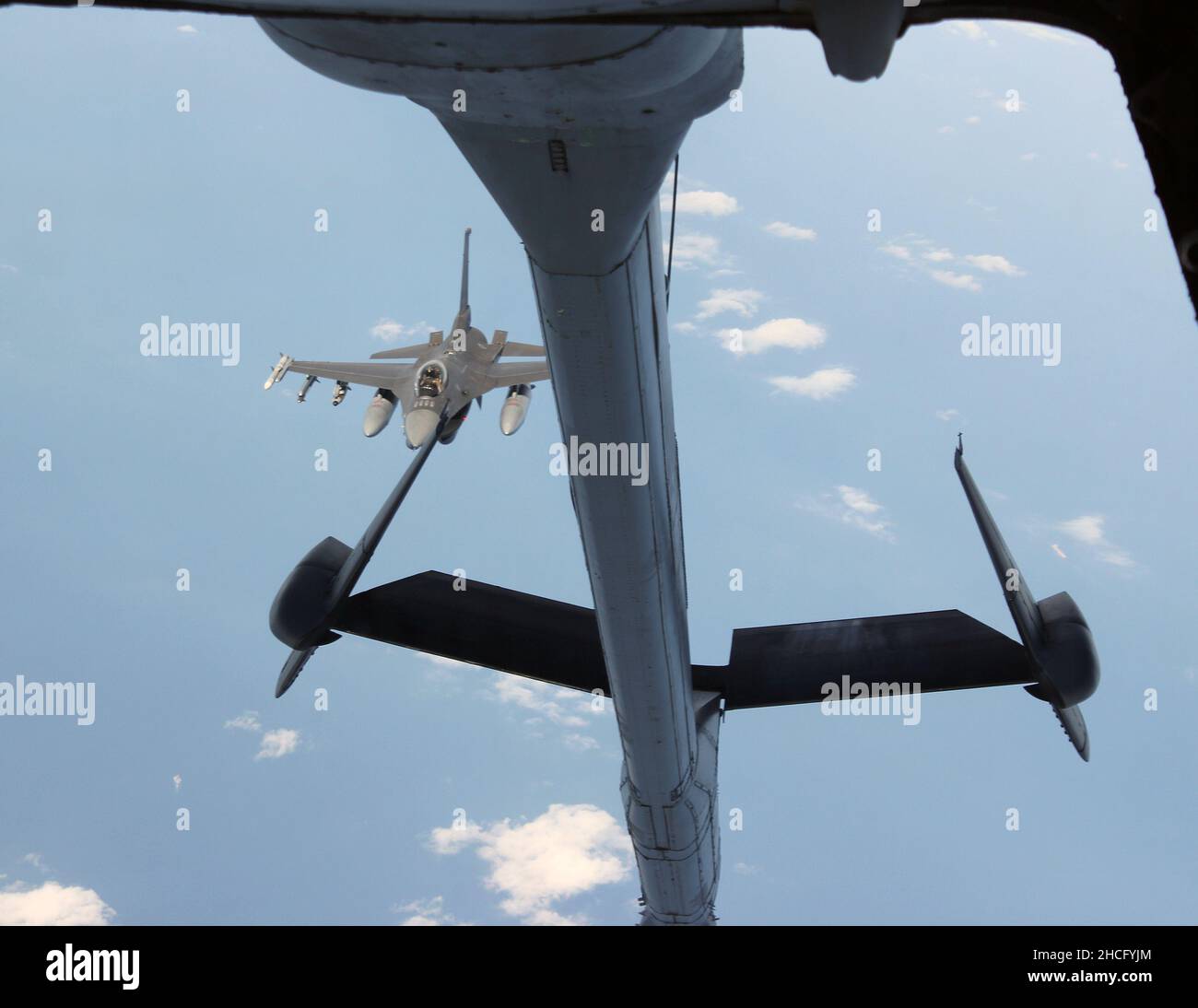 An F-16 Fighting Falcon from the 176th Expeditionary Fighter Squadron ...
