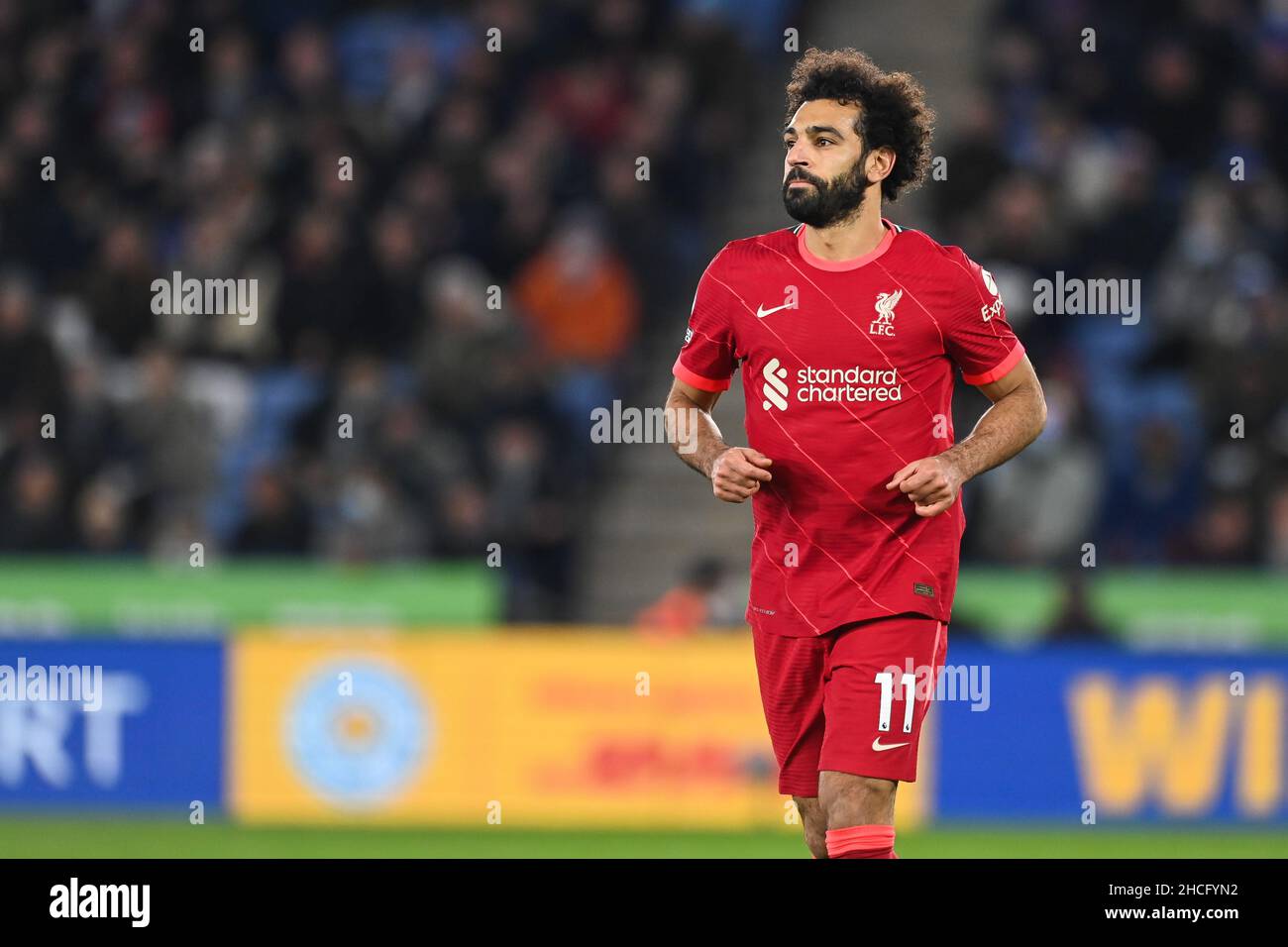 Mohamed Salah #11 of Liverpool during the game Stock Photo - Alamy