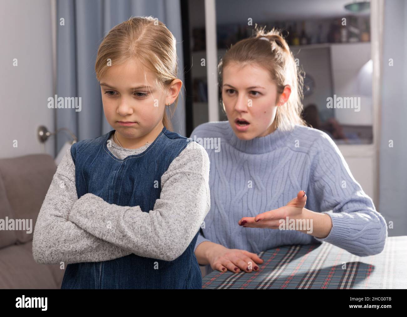 Aggressive mom hi-res stock photography and images - Alamy