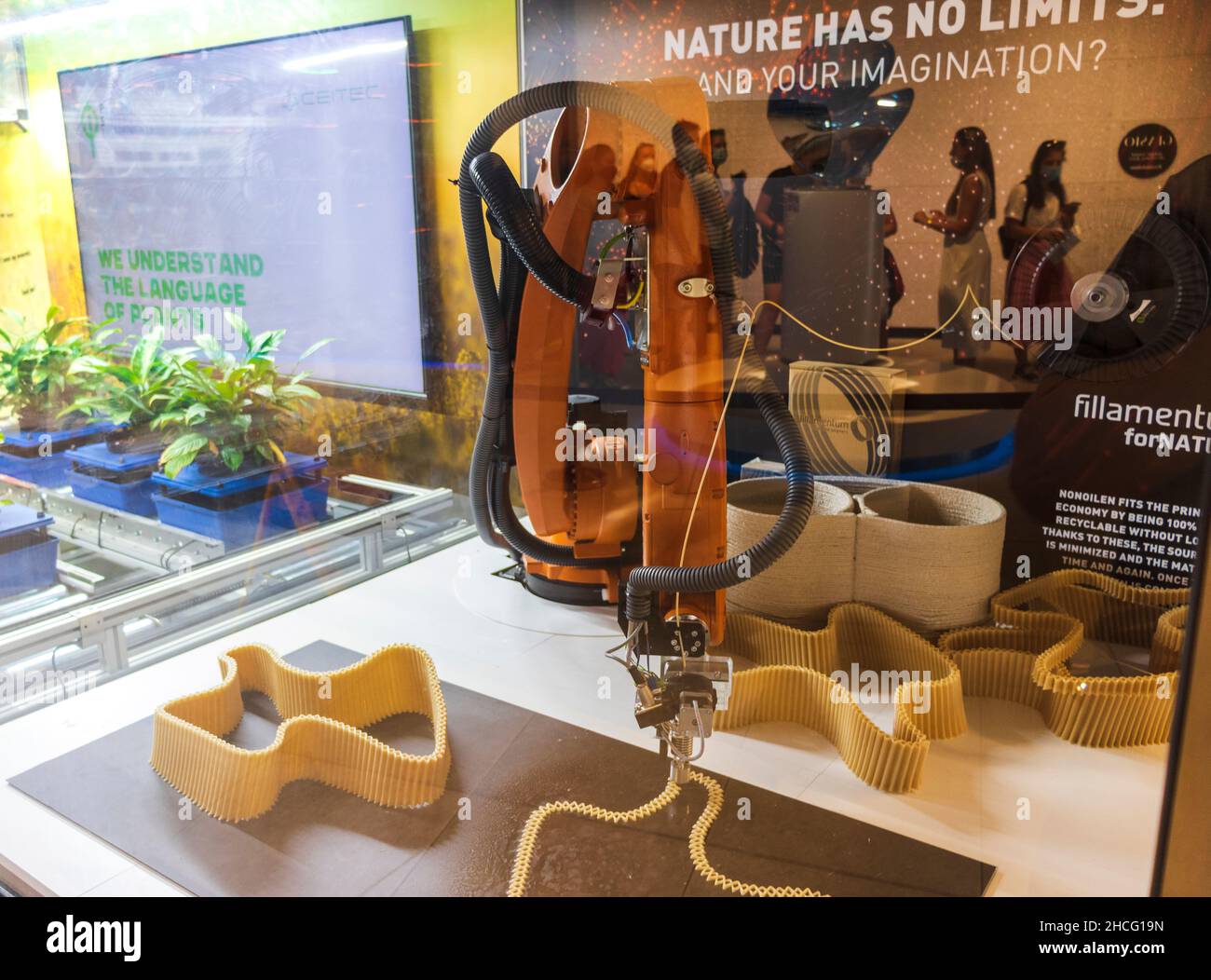 3d robotic printer hi-res stock photography and images - Alamy