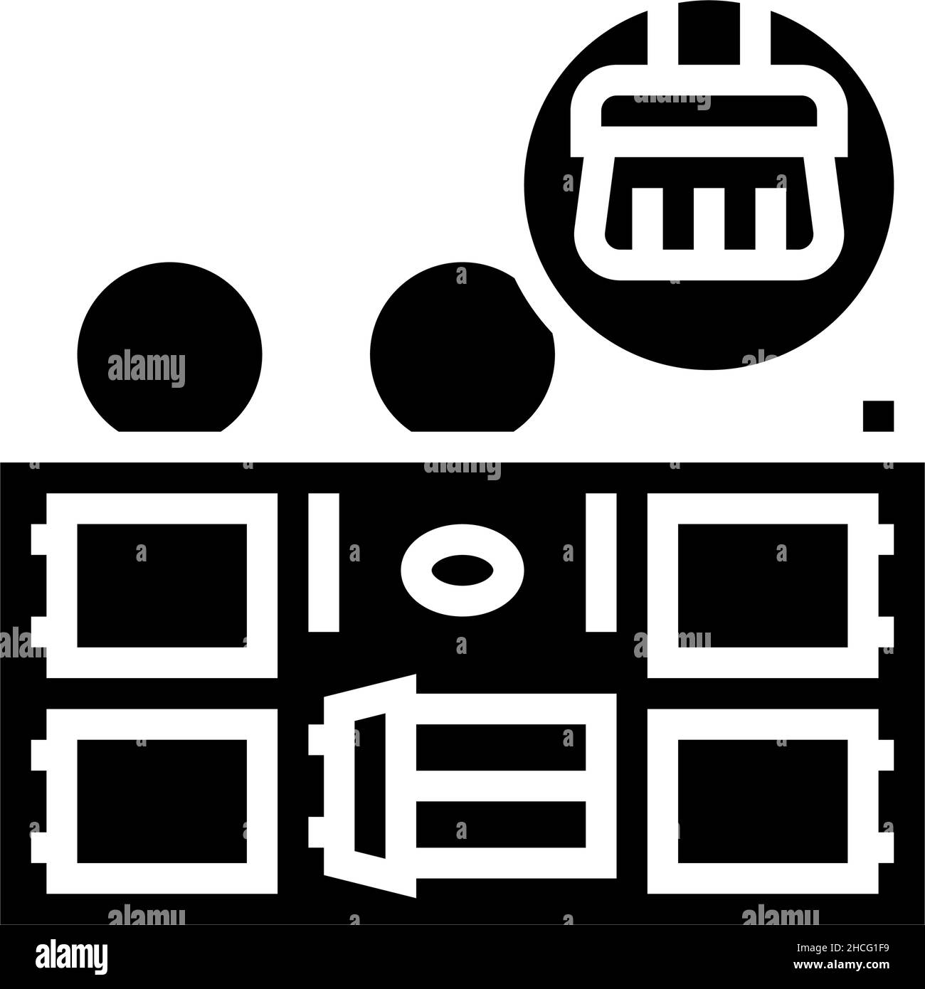 aga cleaning glyph icon vector illustration Stock Vector Image & Art ... aga cleaning glyph icon vector illustration Stock Vector Image & Art ...