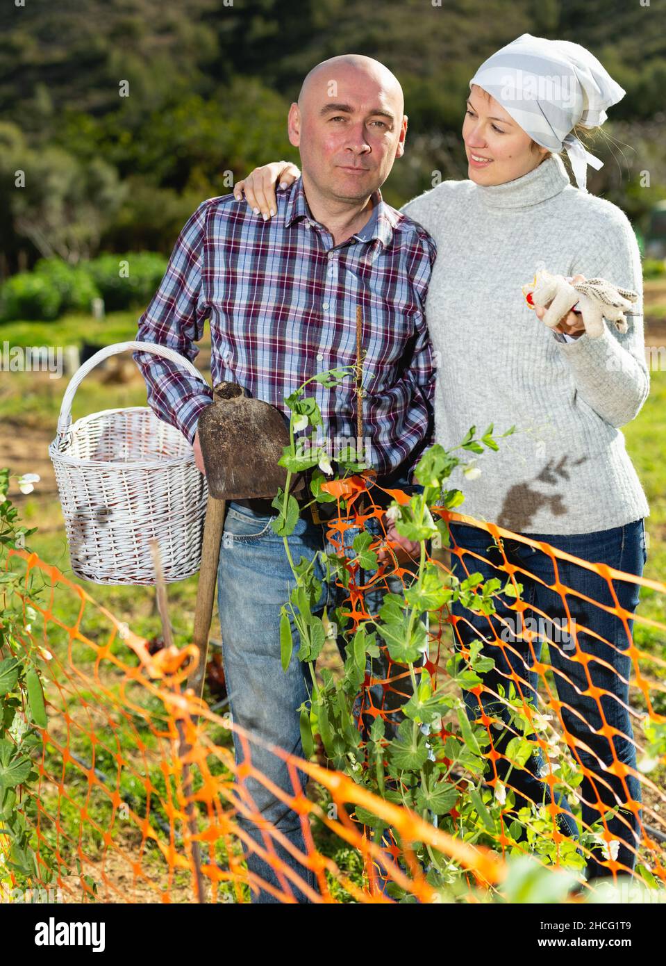 Happy caucasian couple collecting hi-res stock photography and images ...