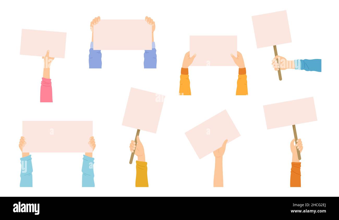 Picket Sign Template