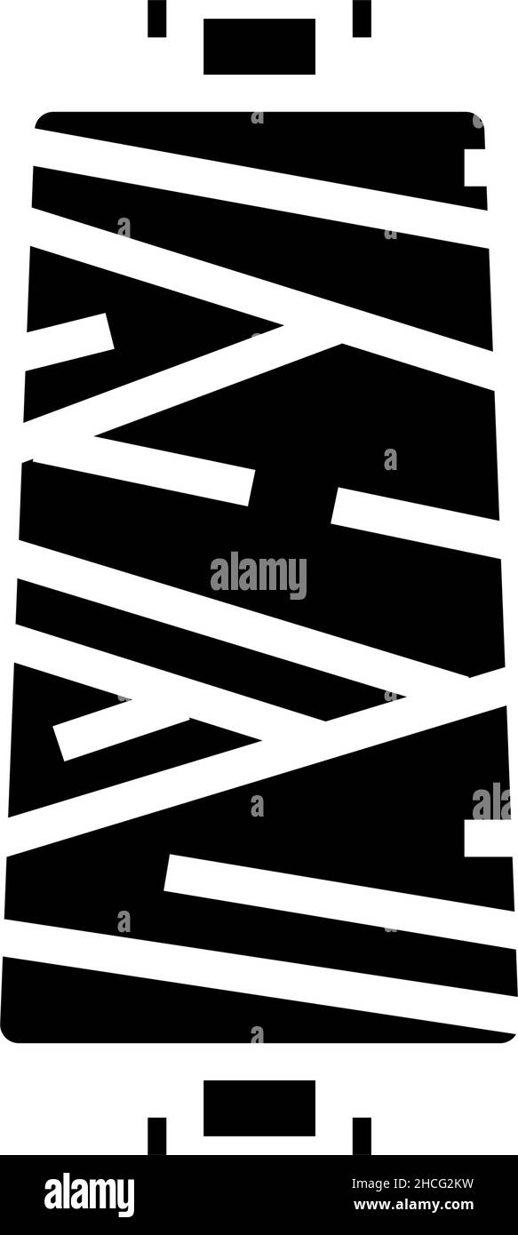 silk thread glyph icon vector illustration Stock Vector Image & Art - Alamy