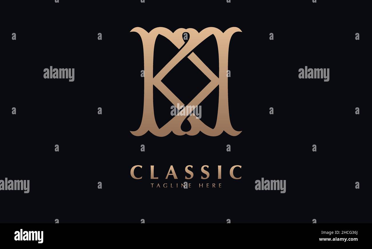 Kk symbol hi-res stock photography and images - Alamy