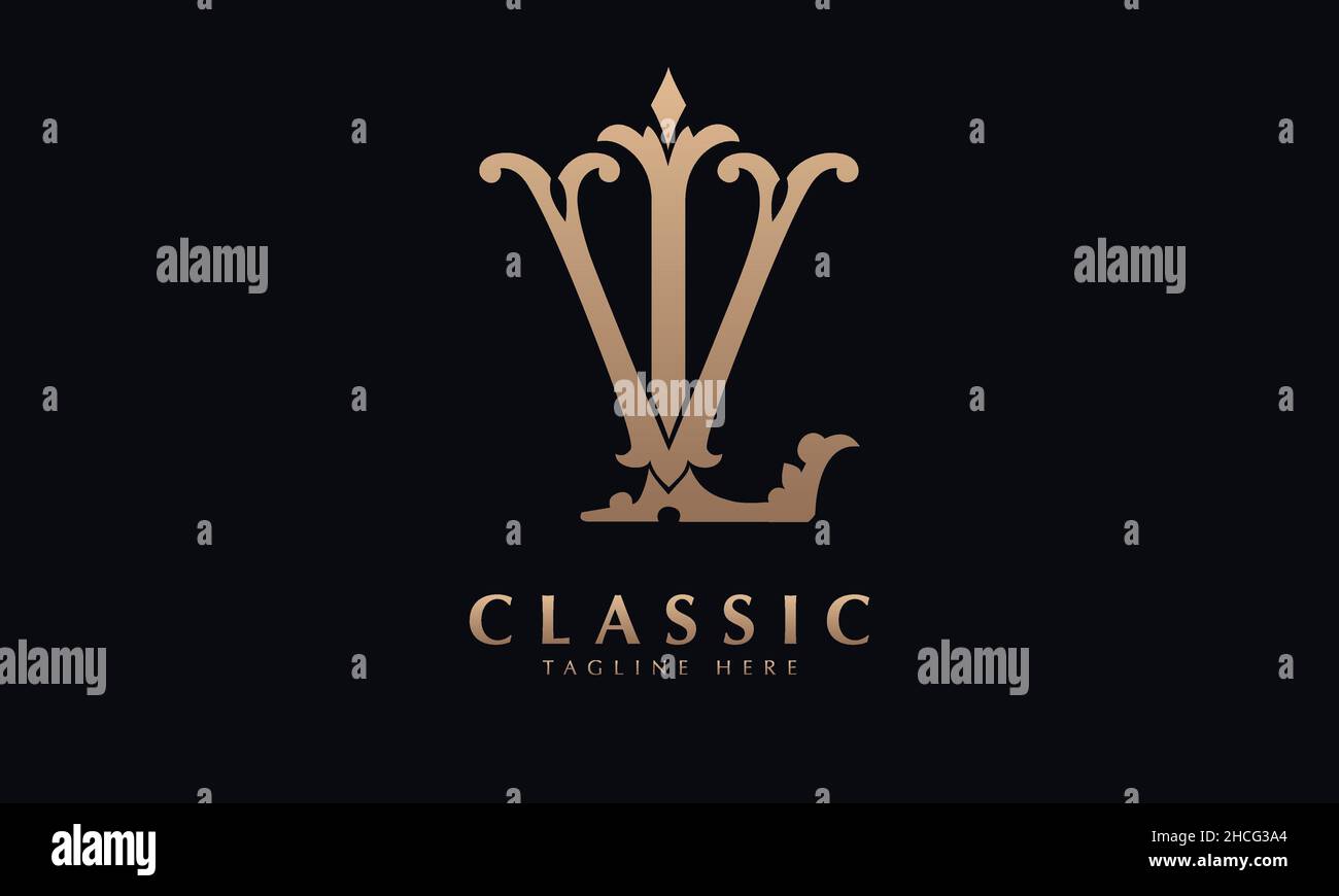 Lv font hi-res stock photography and images - Alamy