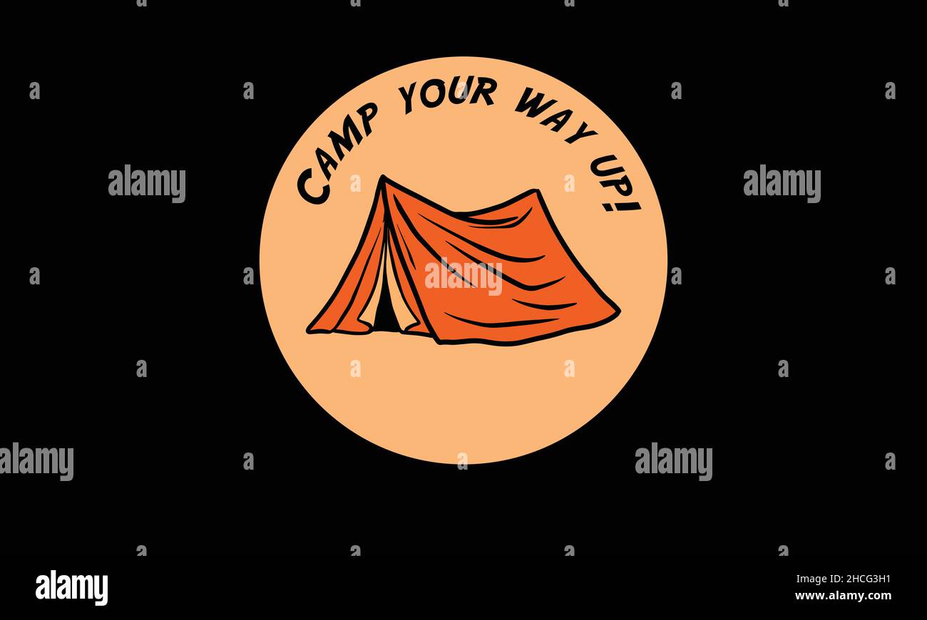 Camp technology Stock Vector Images - Alamy