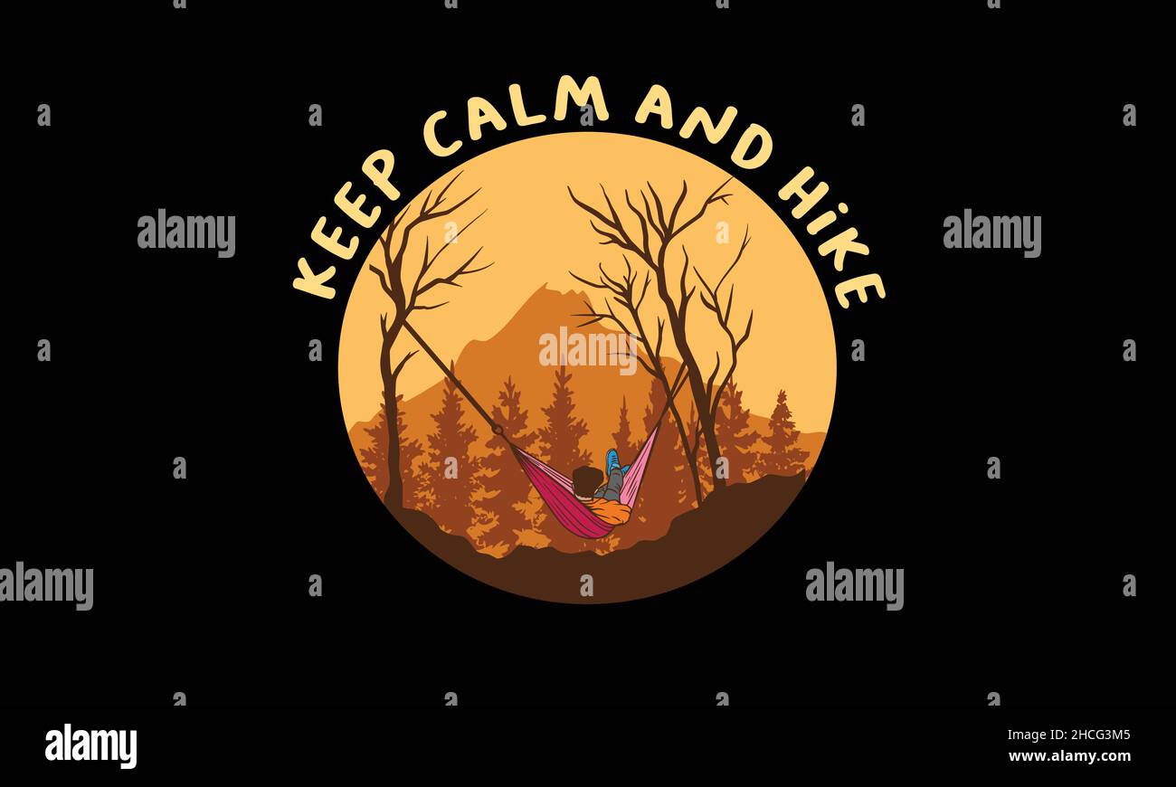 Hike it Stock Vector Images - Alamy