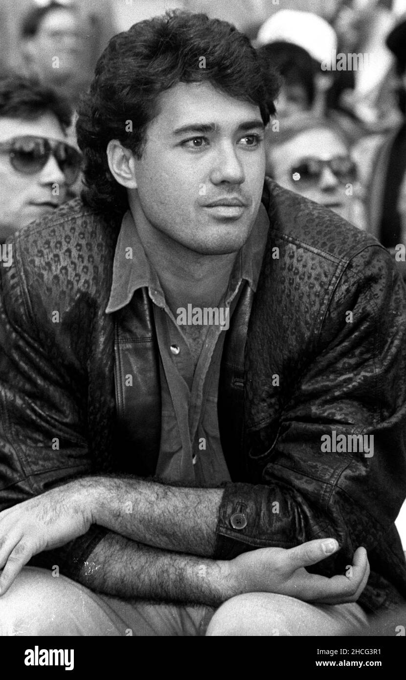 Ron Darling 1986 Photo by John Barrett/PHOTOlink / MediaPunch Stock ...