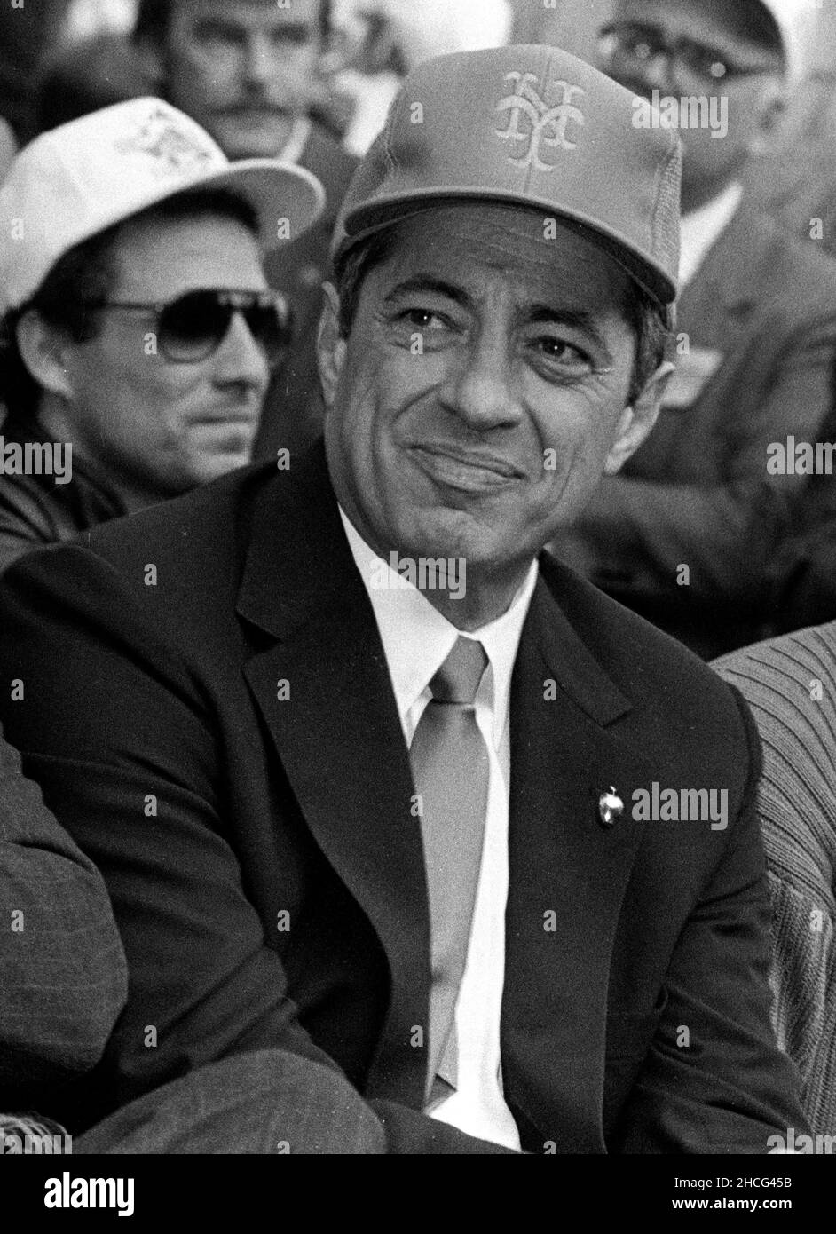 Gov Mario Cuomo 1986 Photo by John Barrett/PHOTOlink / MediaPunch Stock ...