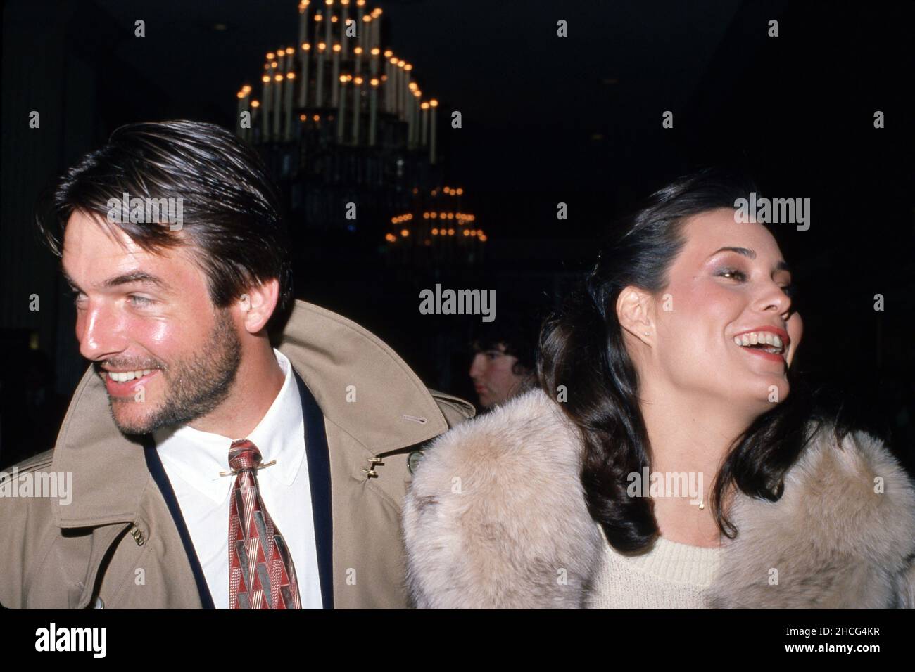 Mark Harmon Cristina Raines