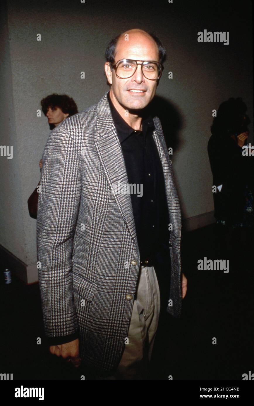 Alan Rachins at the premiere of 'When Harry Met Sally' on July 13, 1989 ...