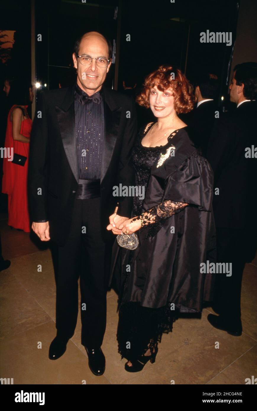 Alan Rachins and wife Joanna Frank Circa 1980's Credit: Ralph Dominguez ...