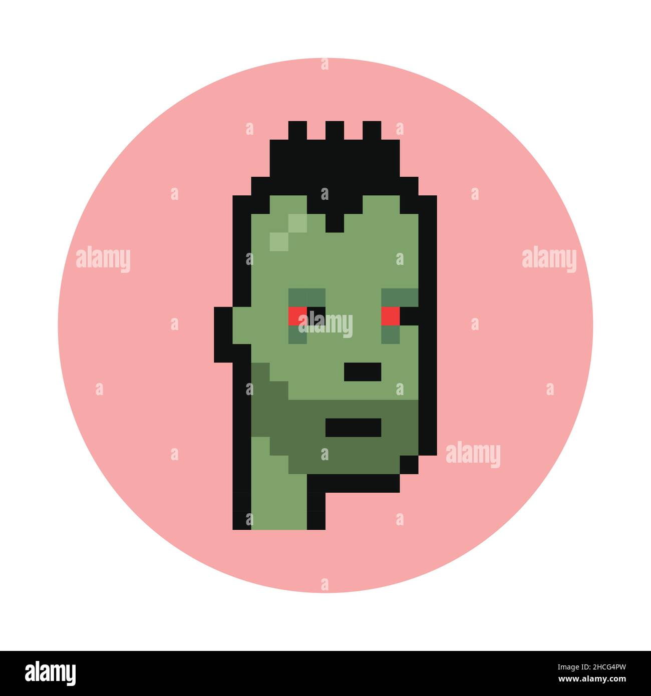 Digital Zombie Stock Vector Images - Alamy