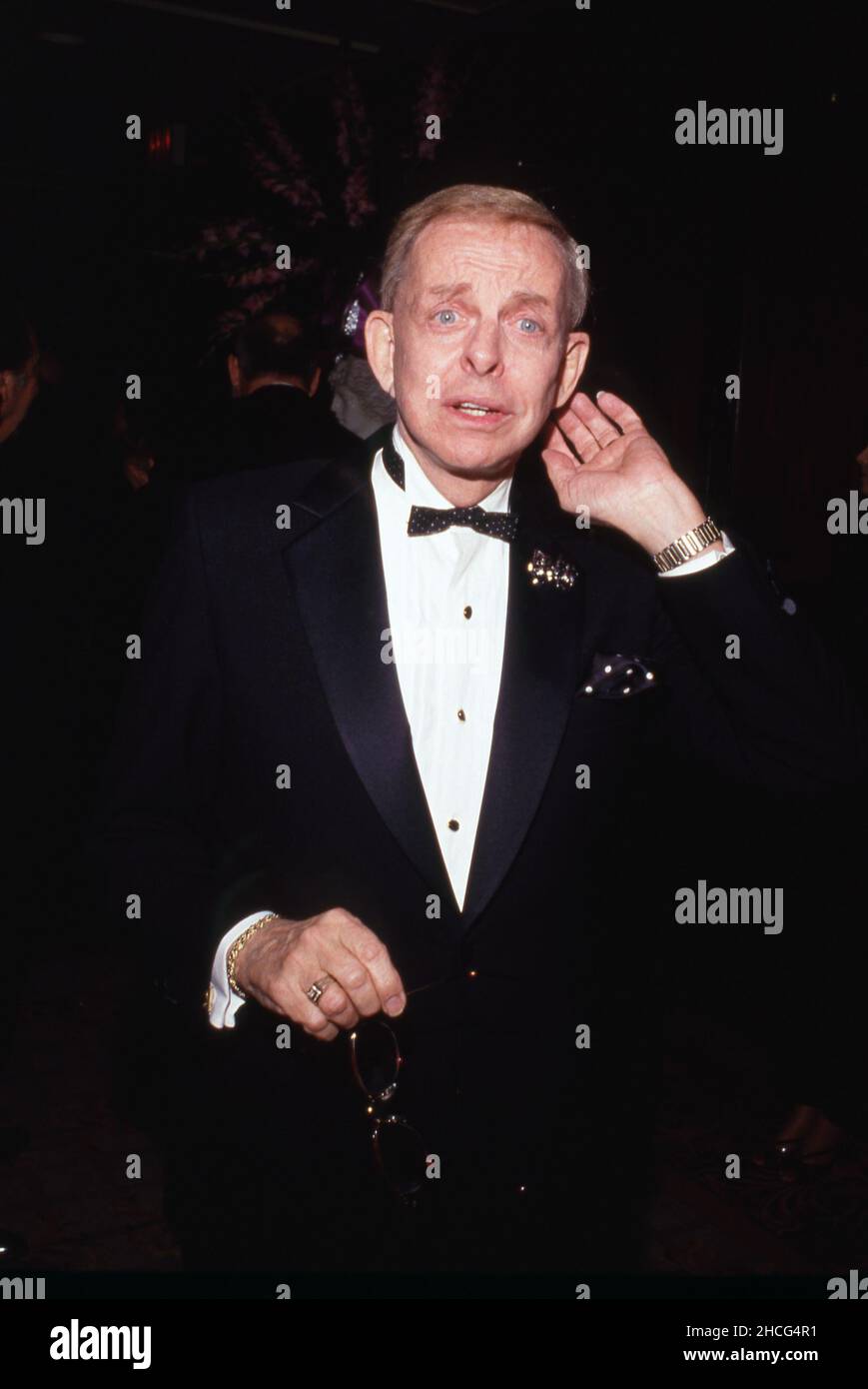 Charles Pierce October 1990 Credit: Ralph Dominguez/MediaPunch Stock ...