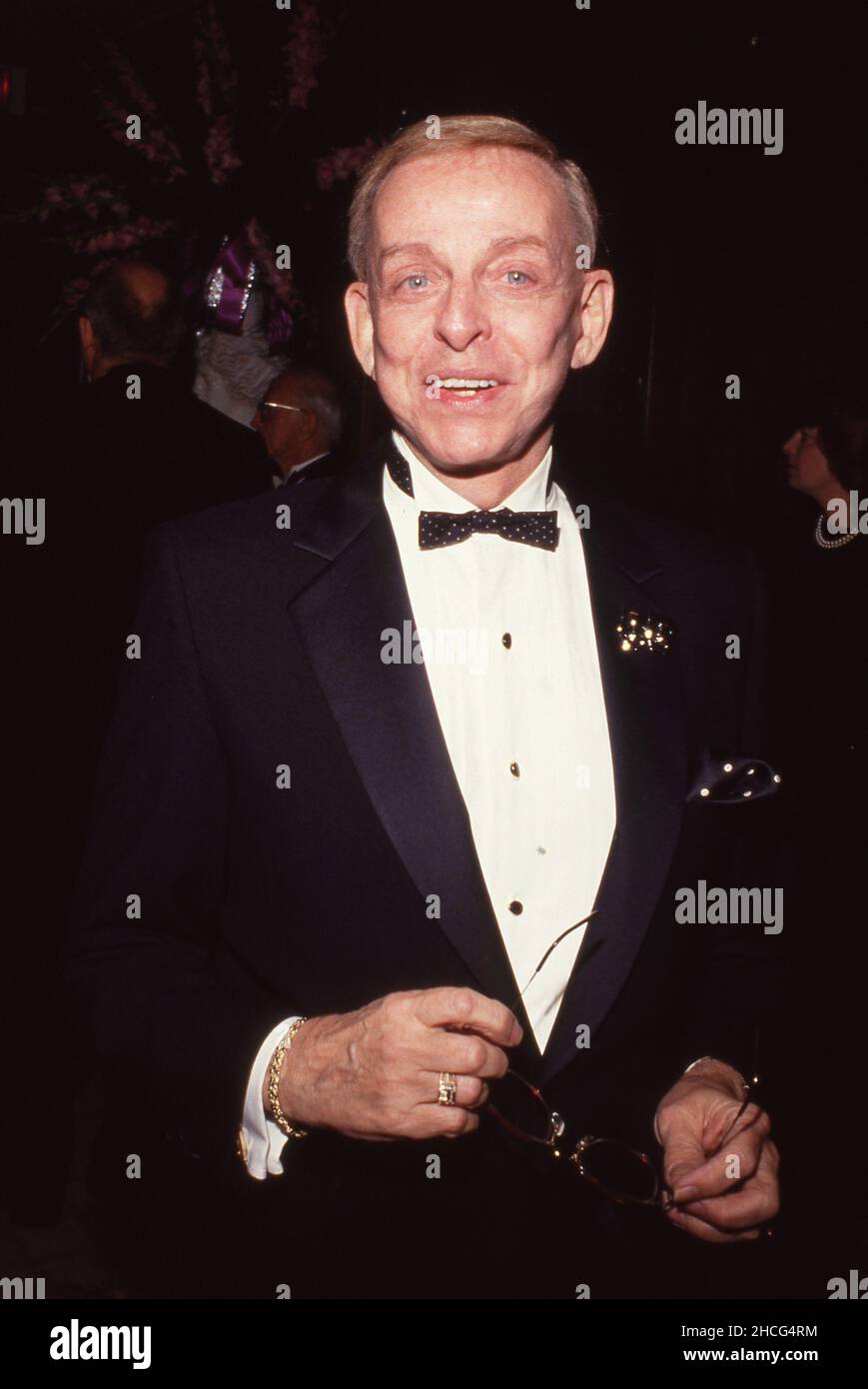 Charles Pierce October 1990 Credit: Ralph Dominguez/MediaPunch Stock ...