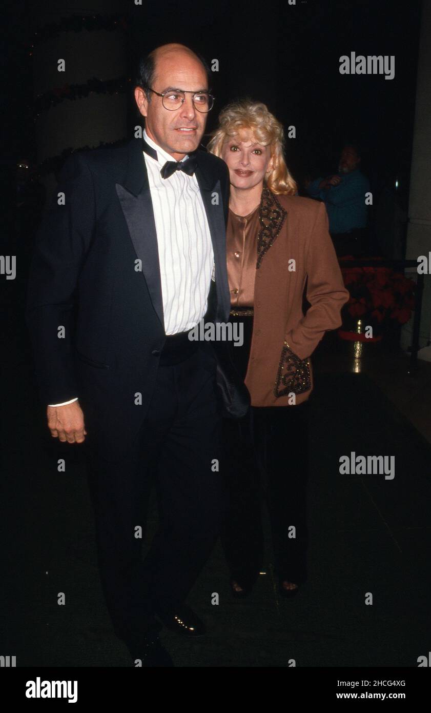 Alan Rachins and wife Joanna Frank Circa 1980's Credit: Ralph Dominguez ...