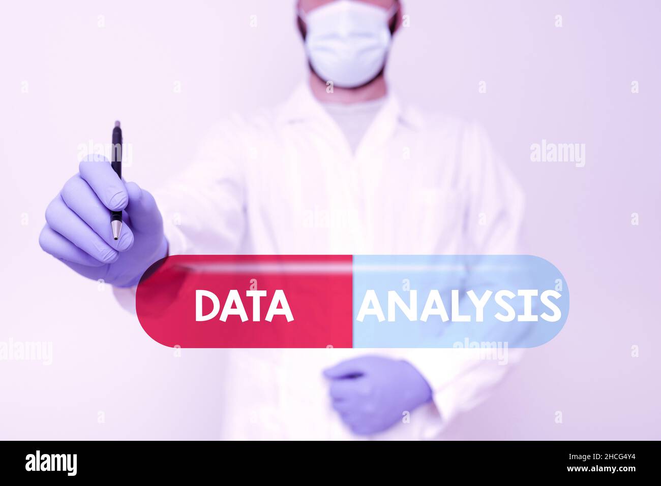 Handwriting Text Data Analysis Word Written On Translate Numbers To