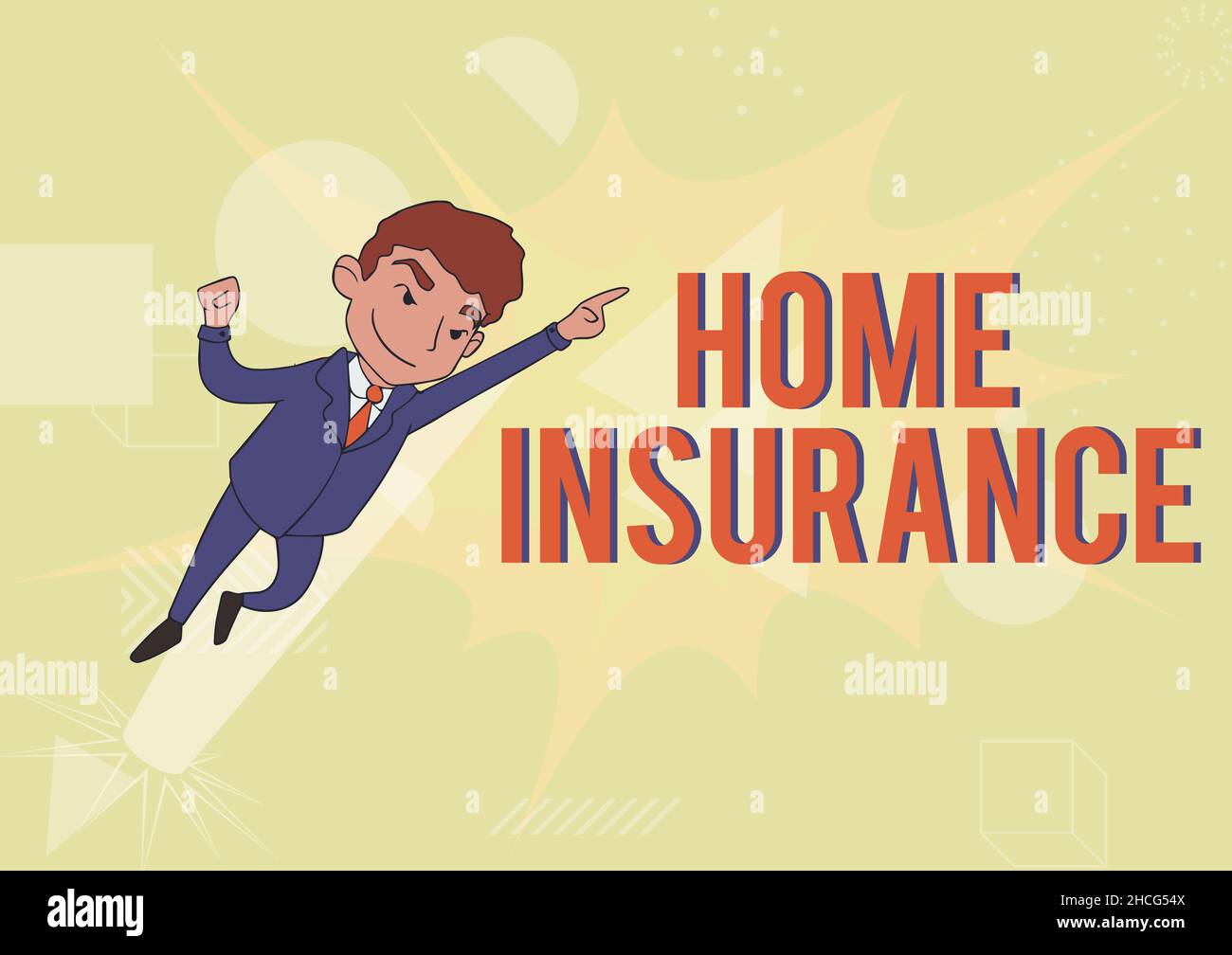 Handwriting text Home Insurance. Business overview Covers looses and ...