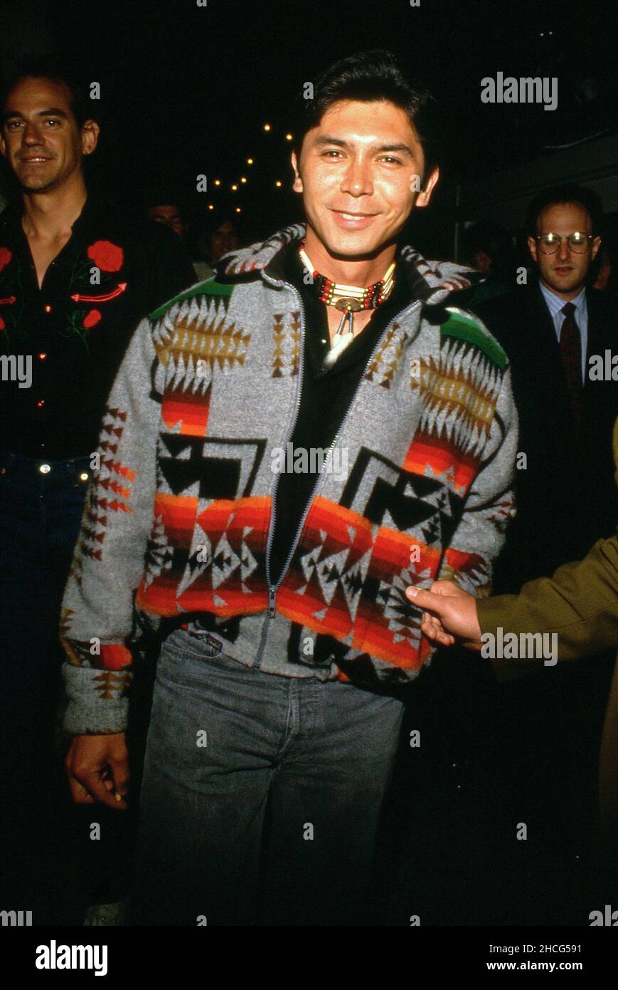Lou Diamond Phillips at the Premiere of 'City Slickers', Mann's Chinese ...