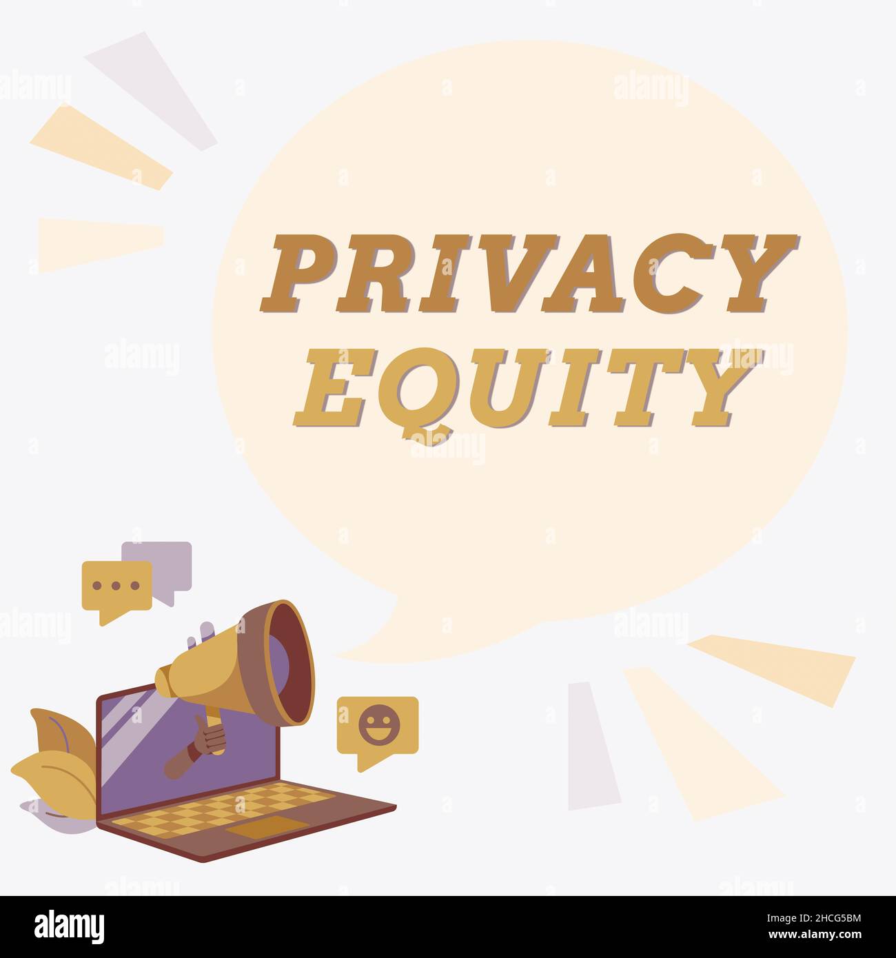 Text caption presenting Private Equity. Business idea Capital that is ...