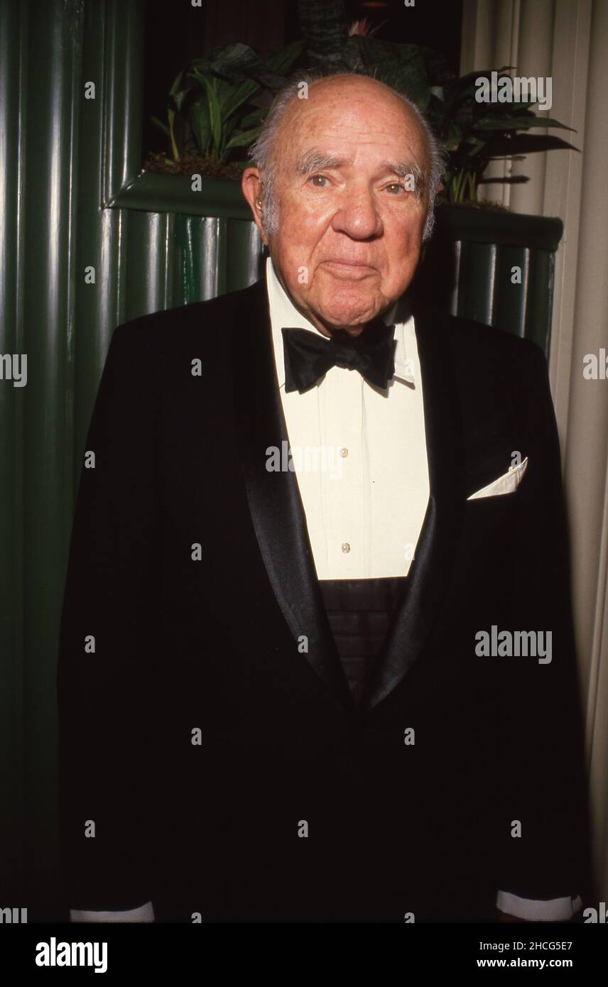 Hal Roach Circa 1980's . Credit: Ralph Dominguez/MediaPunch Stock Photo ...