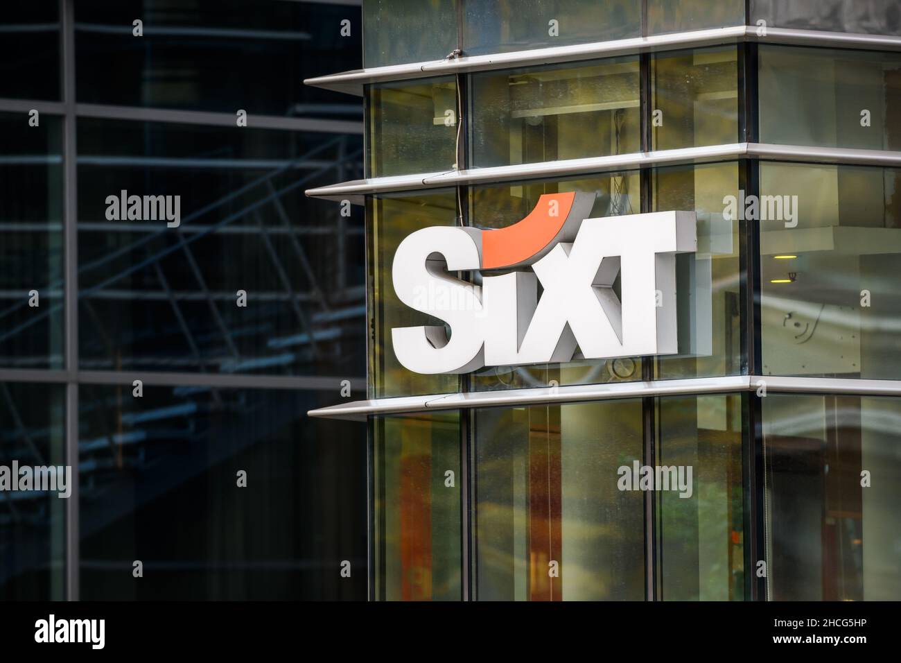 Sixt logo hi-res stock photography and images - Alamy