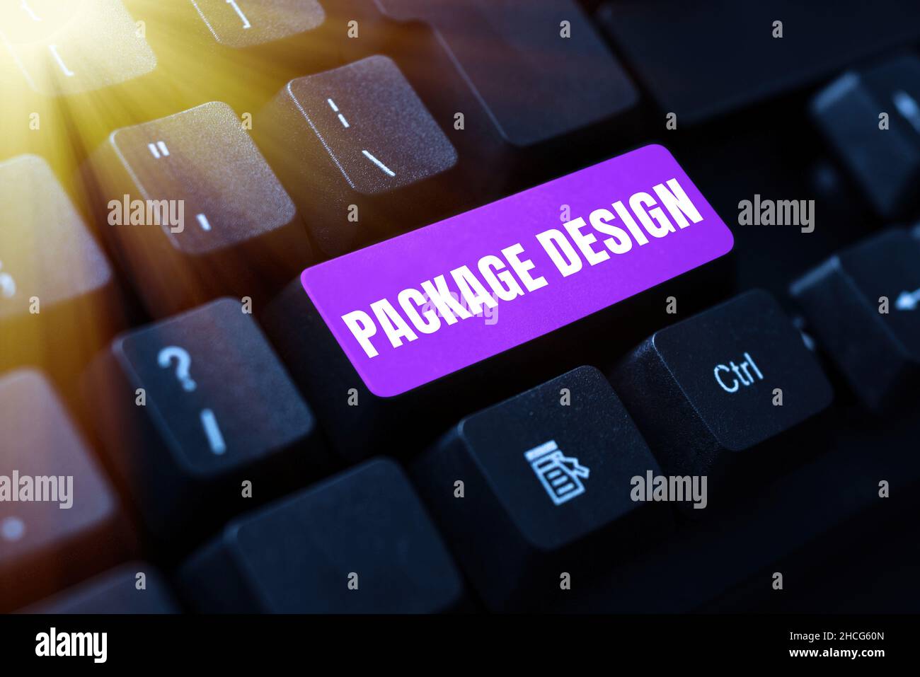 Writing displaying text Package Design. Business showcase Strategy in ...