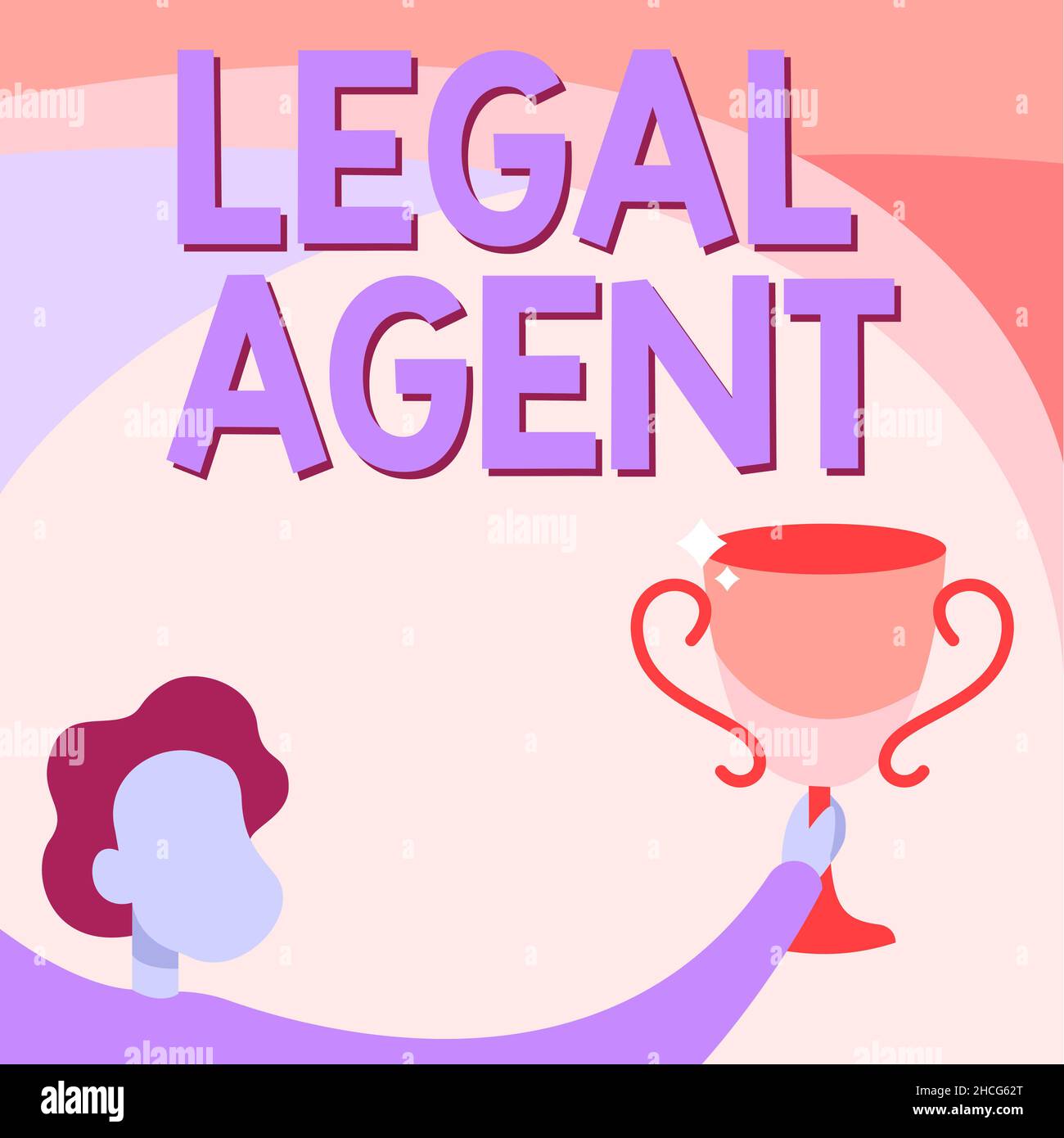 Inspiration showing sign Licensed Agent. Business concept Authorized ...