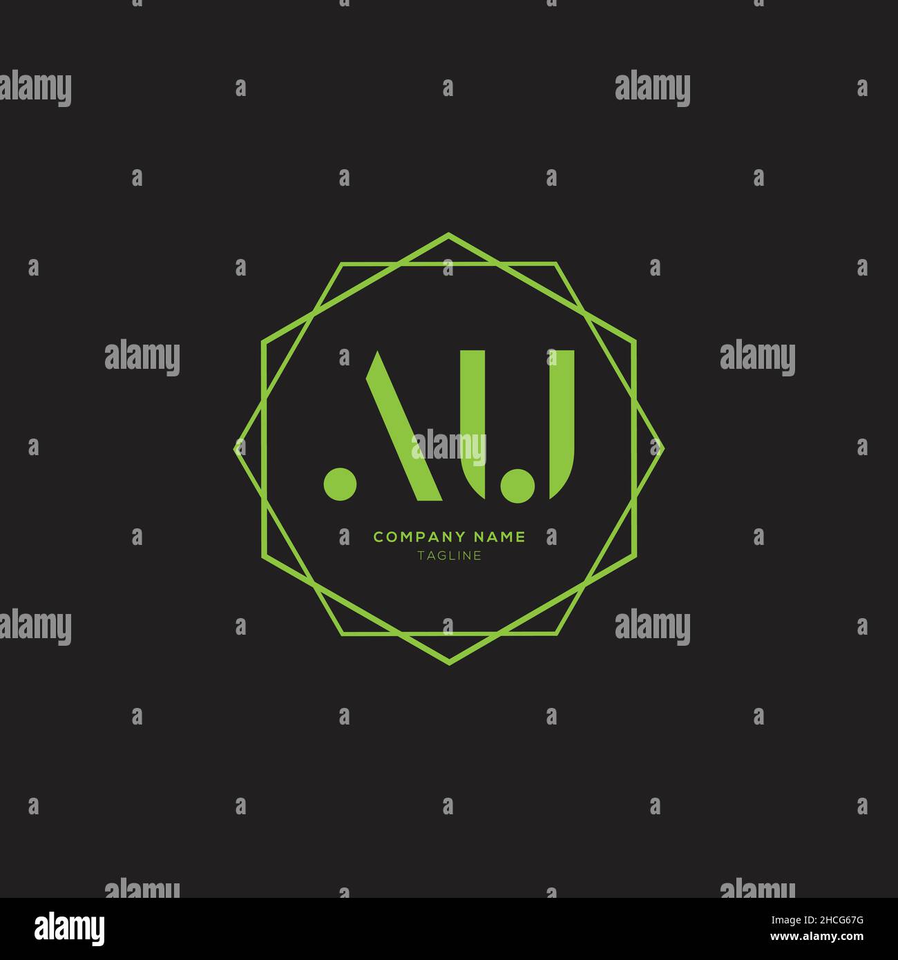 Au real estate logo hi-res stock photography and images - Alamy