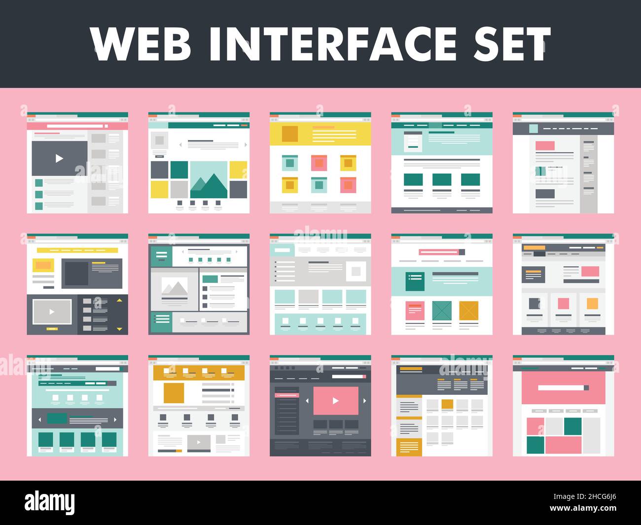 Web 15 Stock Vector Images - Alamy