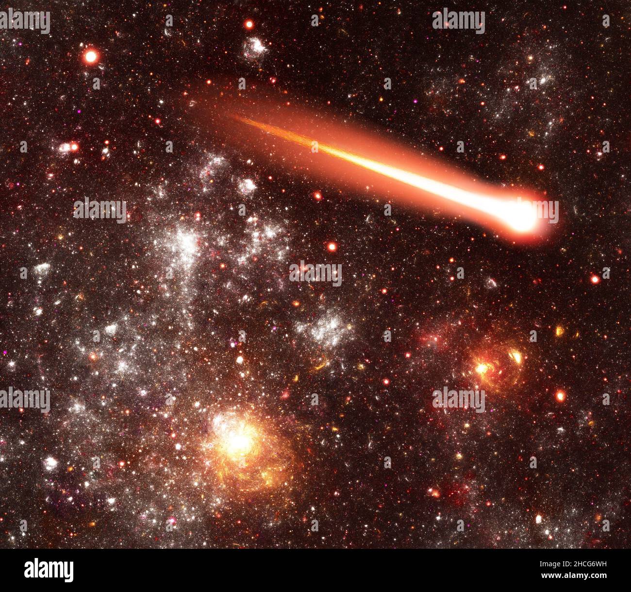 Bright light distant hi-res stock photography and images - Alamy