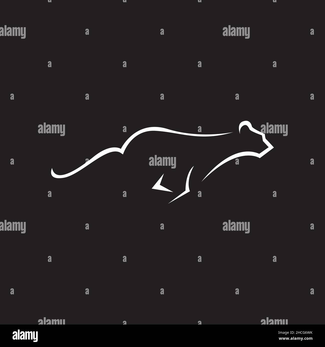 Cheetah speed sign hi-res stock photography and images - Alamy