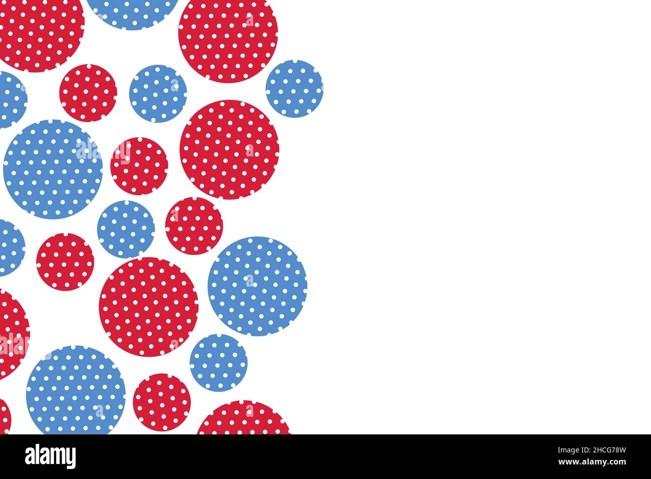 Light multicolor background, colorful vector texture with circles ...