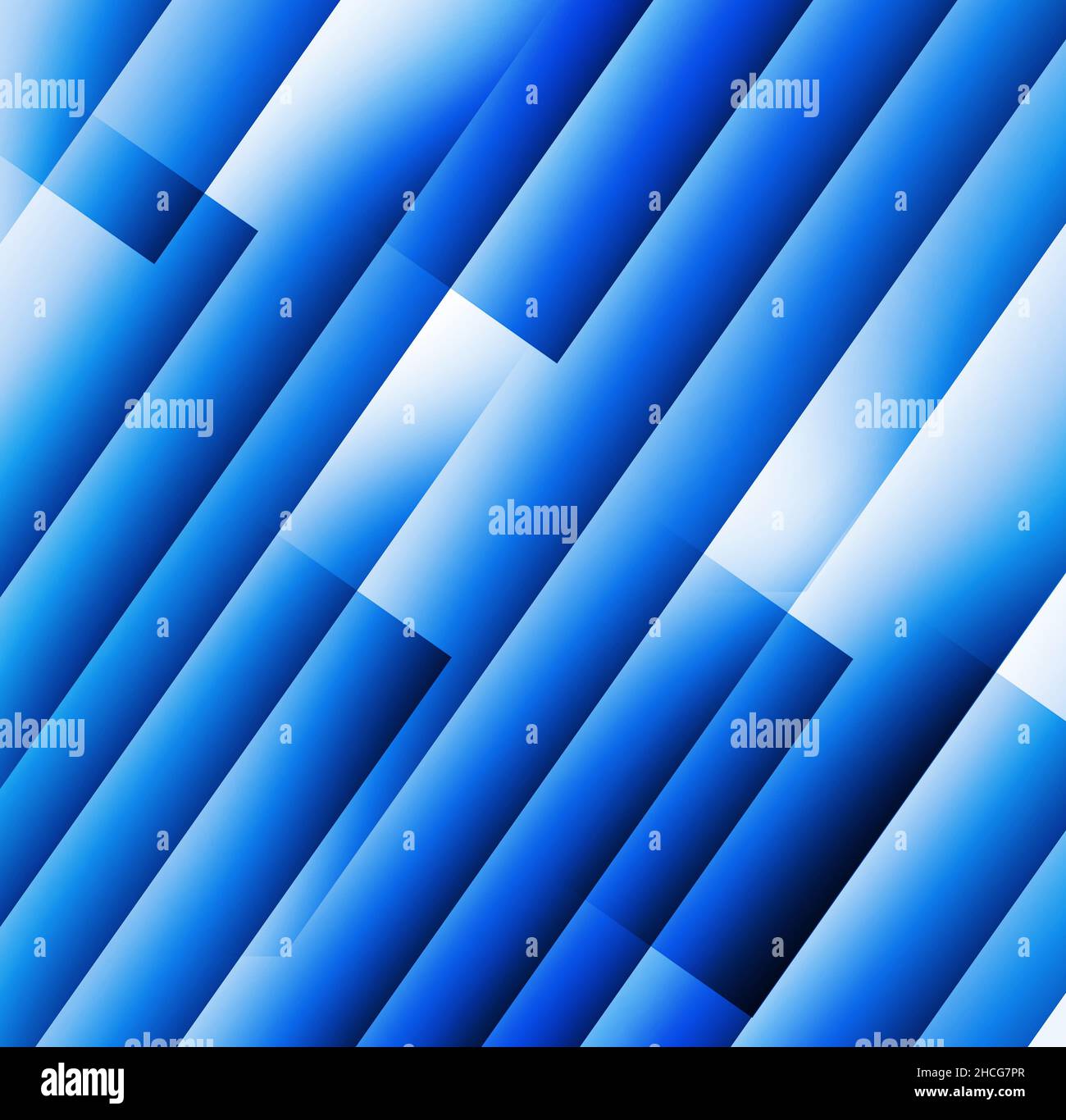 Blue Diagonal Shapes Abstract Background Free Space Stock Photo - Alamy