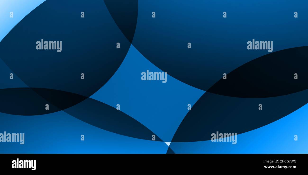 Modern Blue Minimalist abstract background wallpaper shapes Stock Photo ...