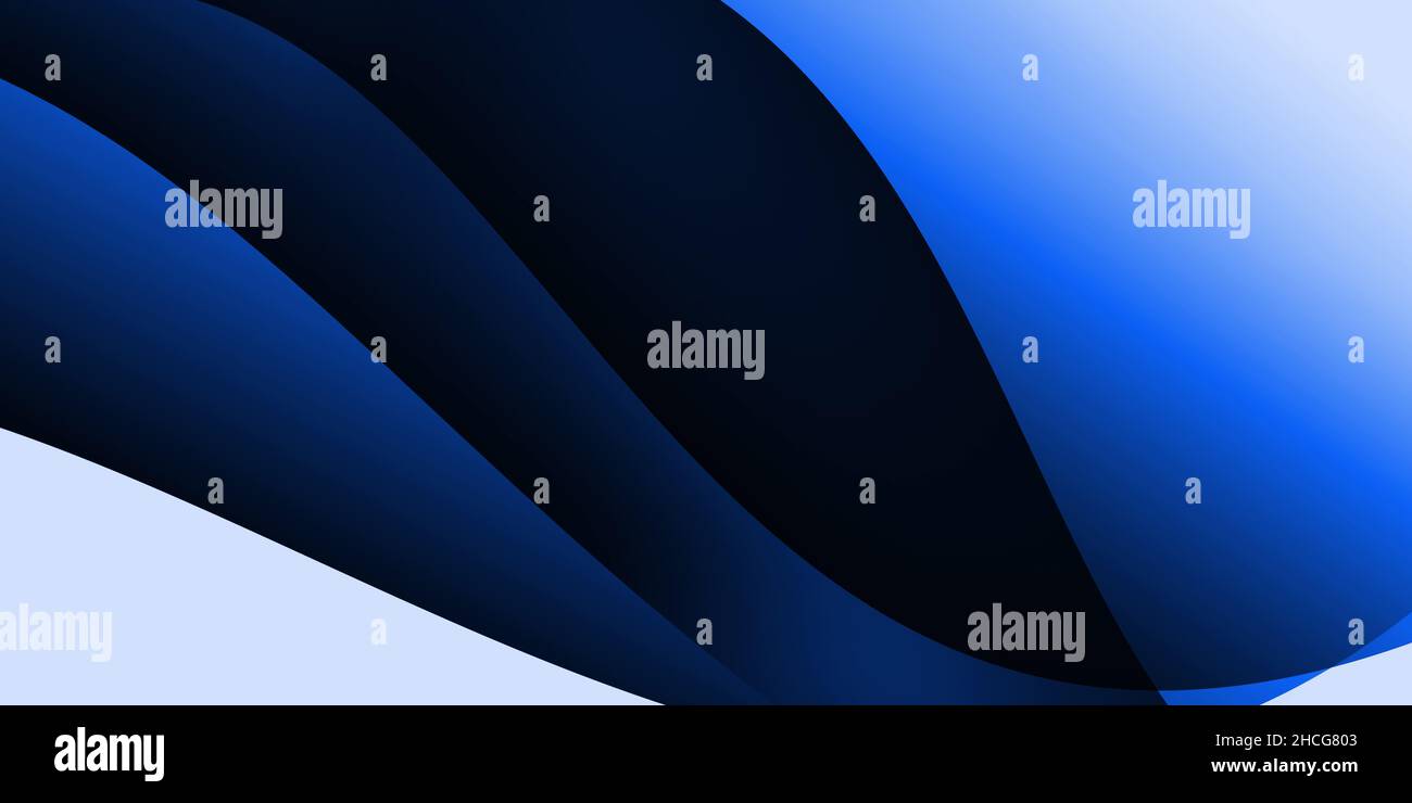 White and Blue Shapes Abstract Background Design. Modern abstract ...