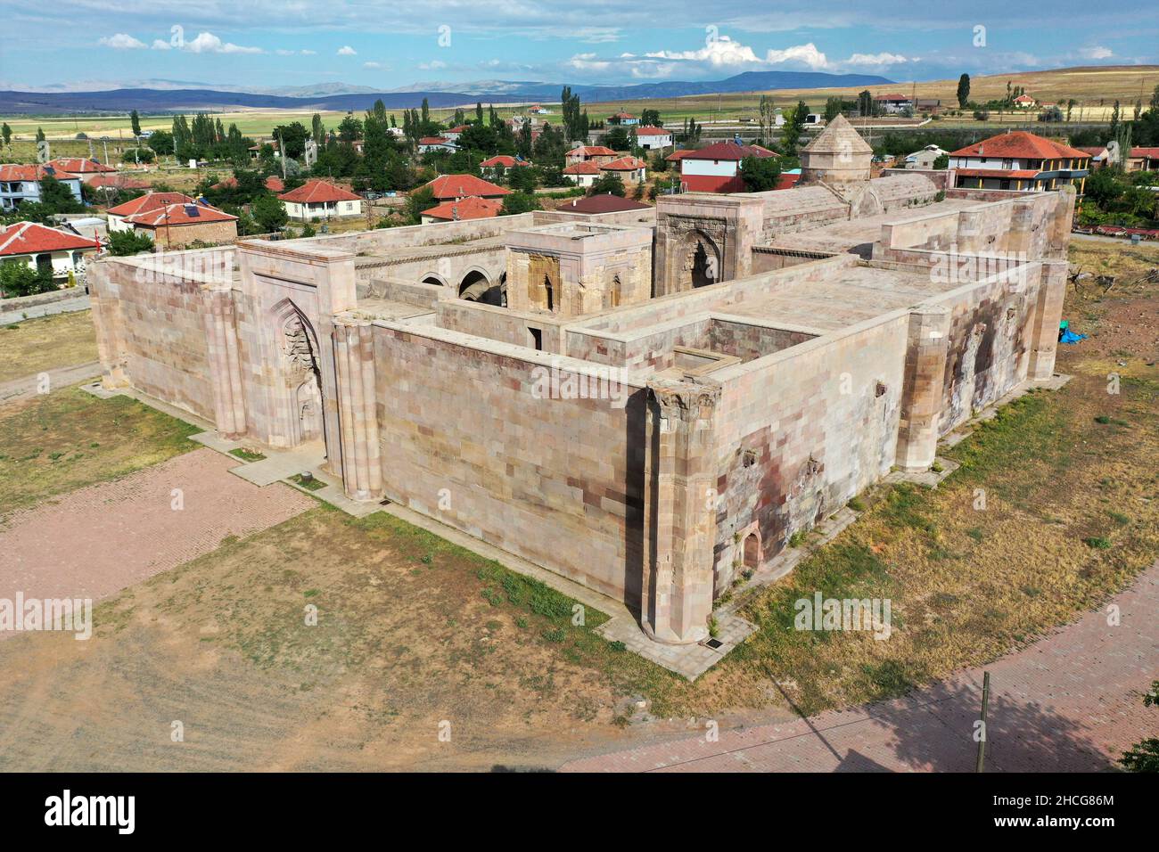 Seljuk caravanserai hi-res stock photography and images - Alamy