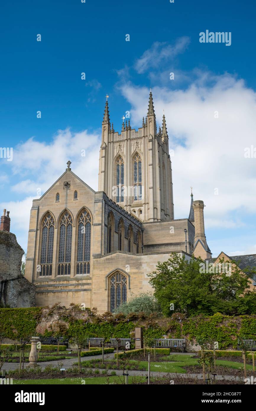 St Edmundsbury Cathedral is the cathedral for the Church of England's ...