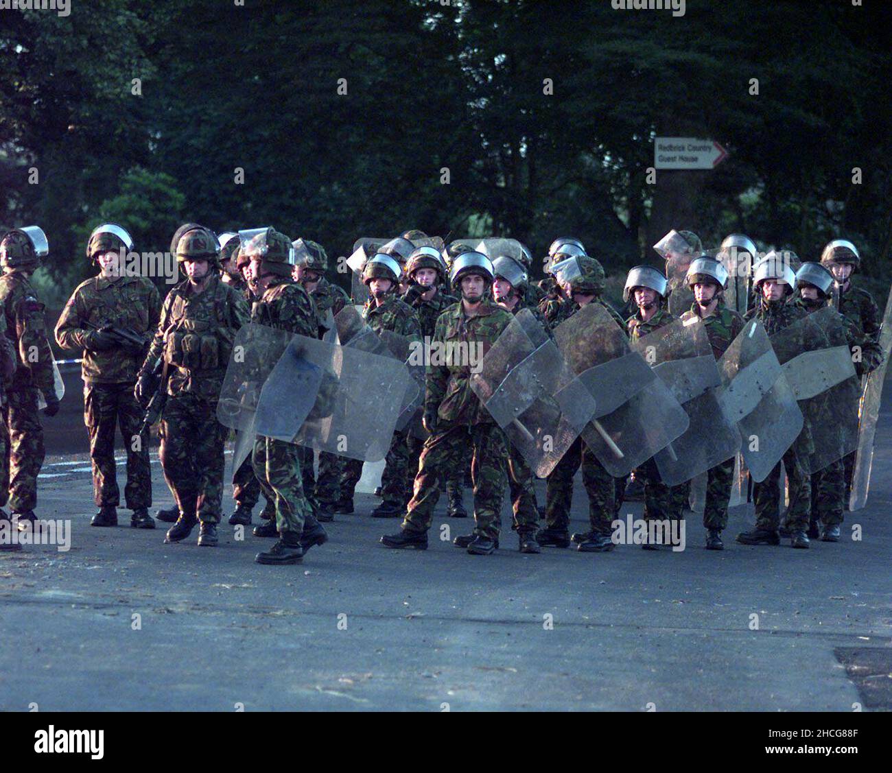 Loyalist tension 2021 hi-res stock photography and images - Alamy