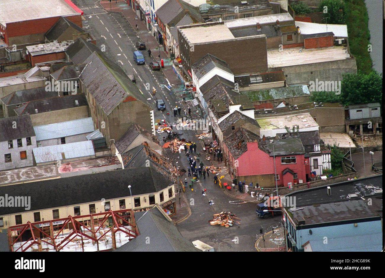 Ministry of Defence handout file photo dated 16/08/1998 showing the ...