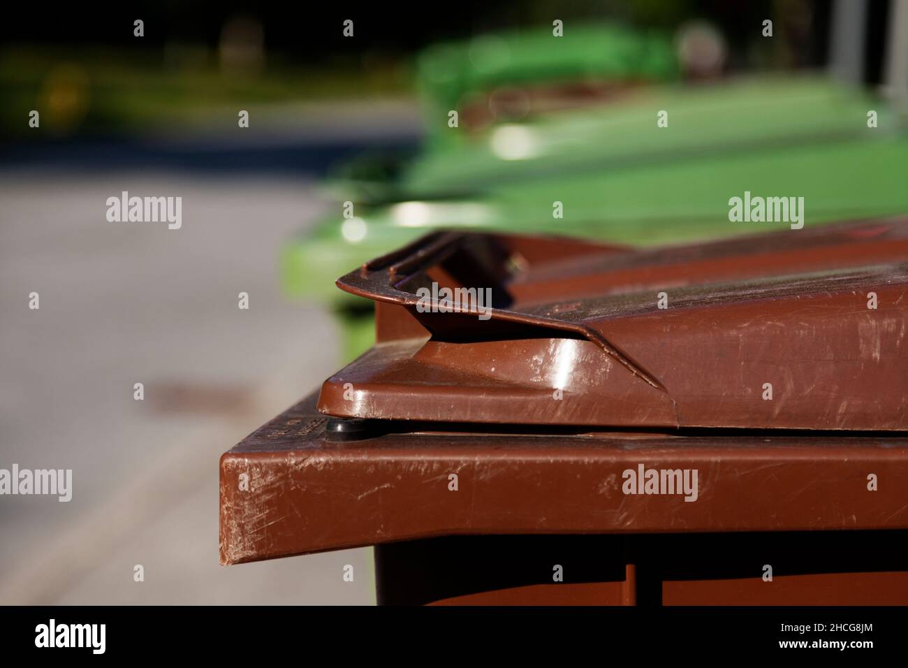 Recycling station sweden hi-res stock photography and images - Alamy